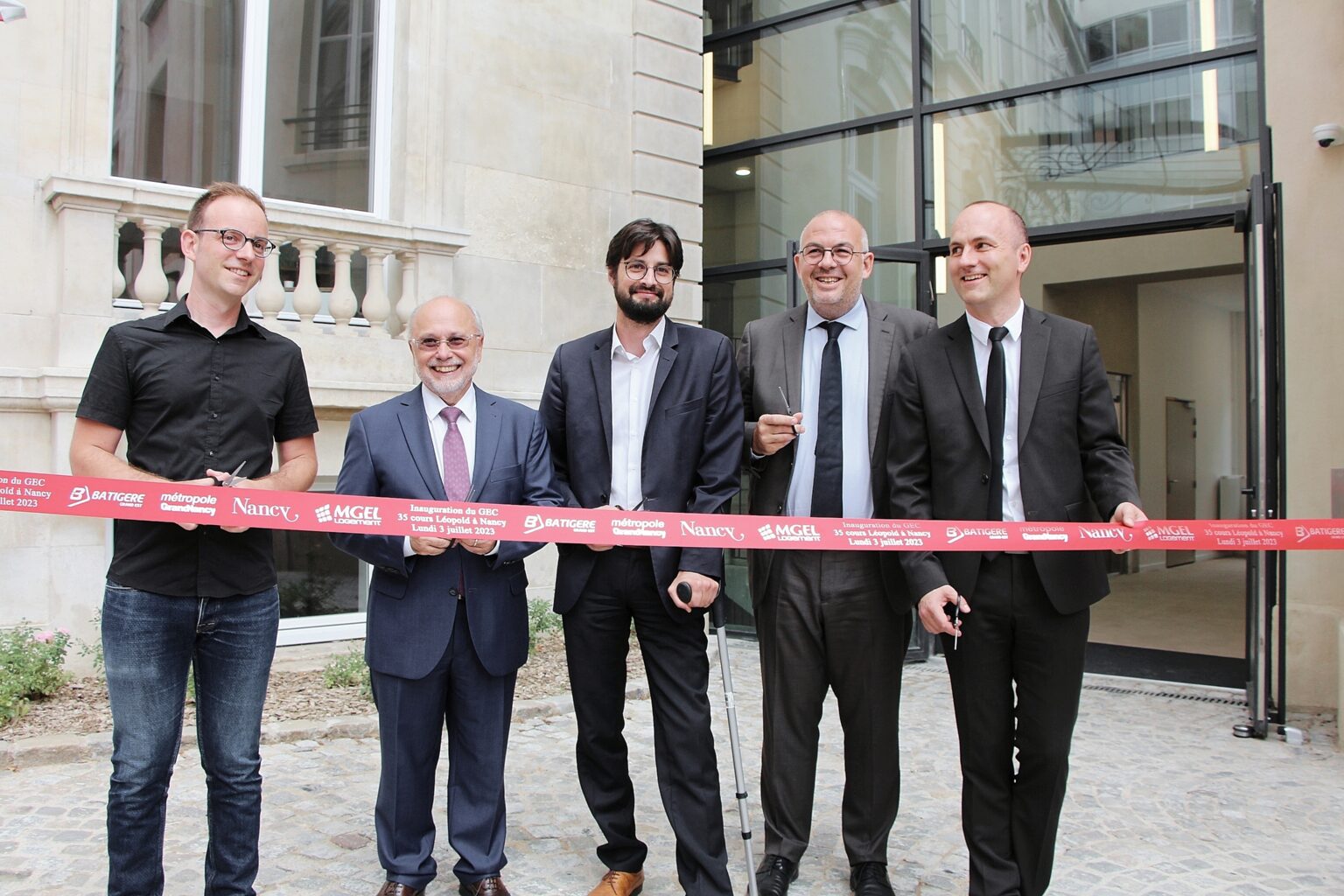 Batigère Grand Est inaugure le GEC à Nancy ! - BATIGERE